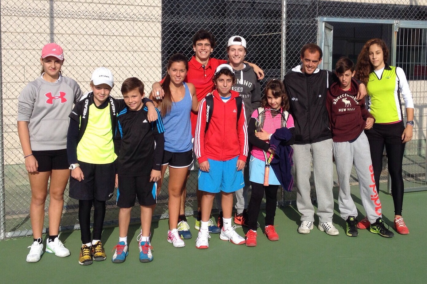 Gran iniciativa de la Escuela de Tenis con la organización del curso de ...