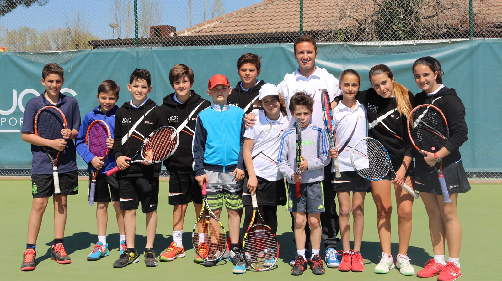 Los alumnos de la Escuela de Tenis derrochan su destreza en varios ...