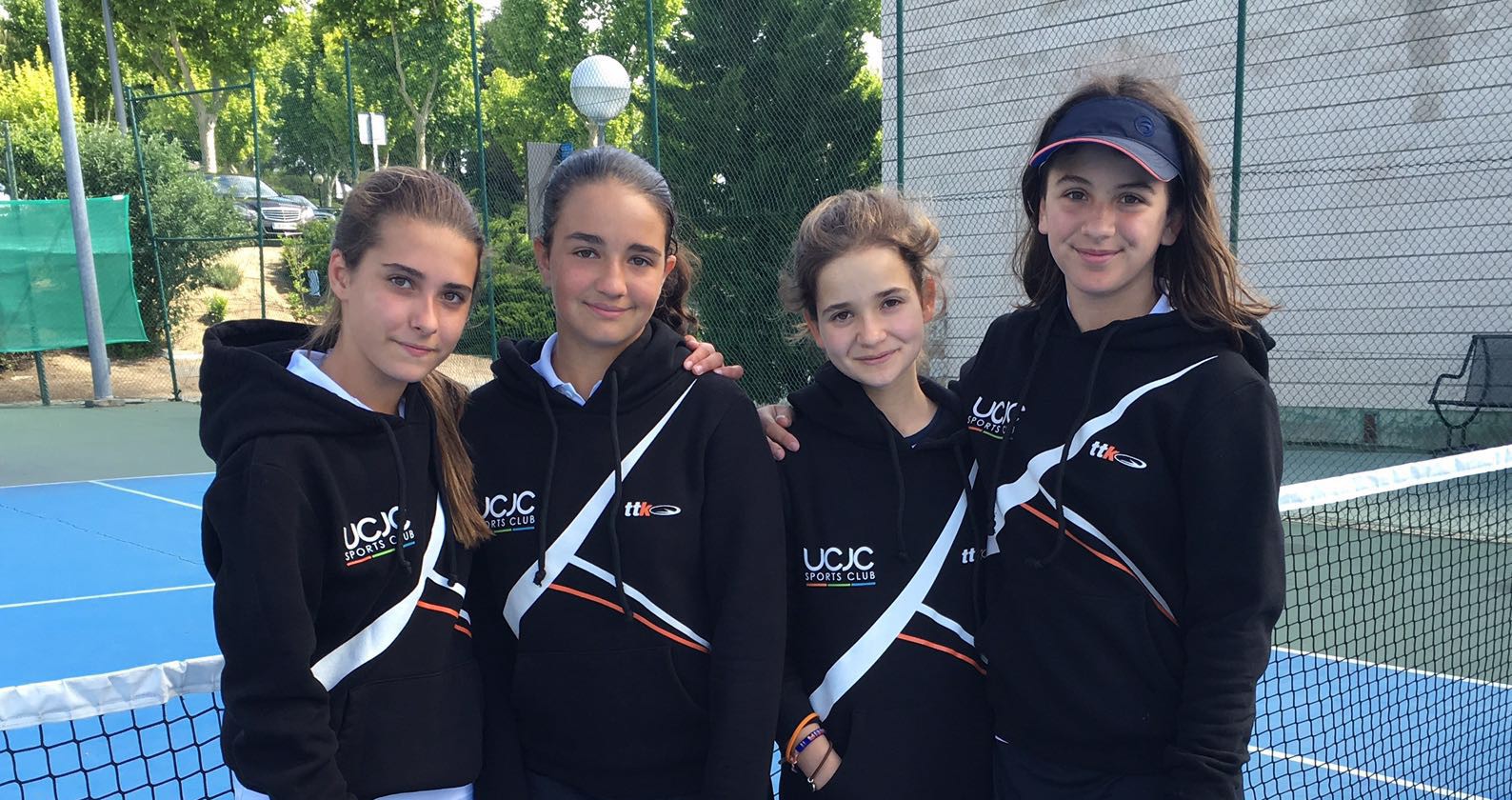 Resumen semanal de nuestra Escuela de Tenis del UCJC Sports Club - UCJC ...