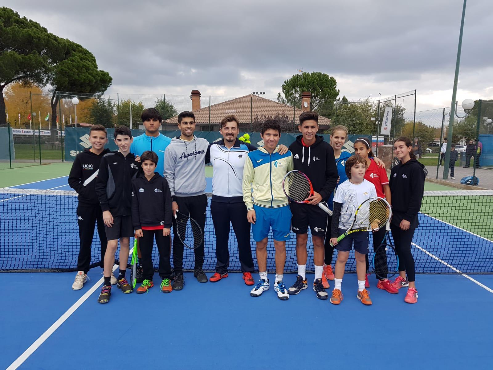 Resumen semanal de nuestra Escuela de Tenis UCJC Sports Club - UCJC ...
