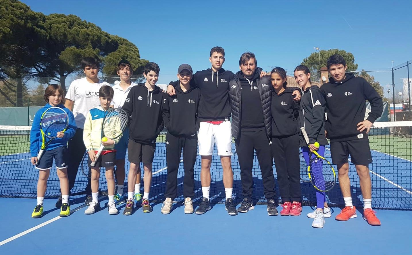 Buenos resultados de nuestra Escuela de Tenis este fin de semana - UCJC ...