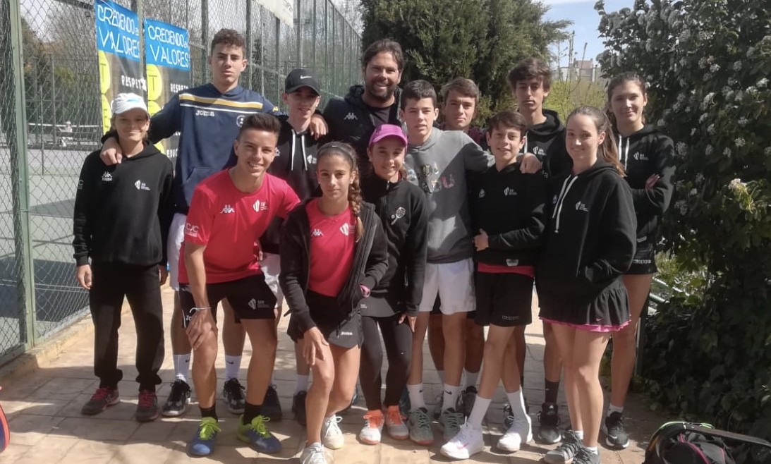 Semana llena de victorias en nuestra Escuela de Tenis del UCJC Sports ...