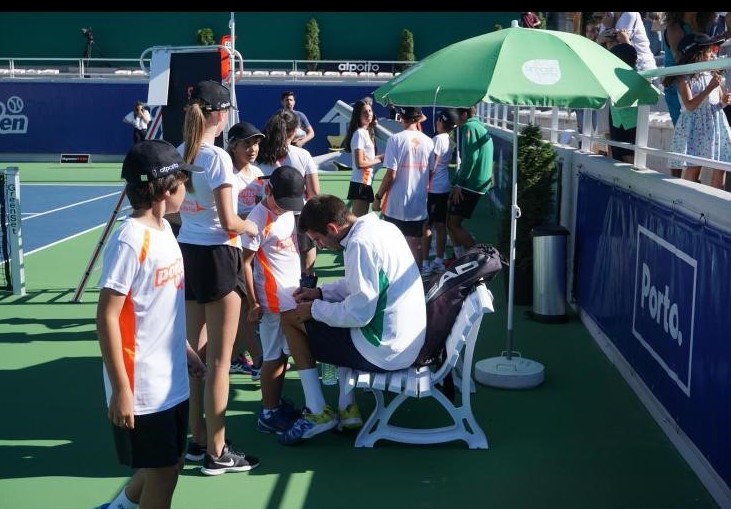 Comienza octubre en la Escuela de Tenis tras un mes de septiembre ...