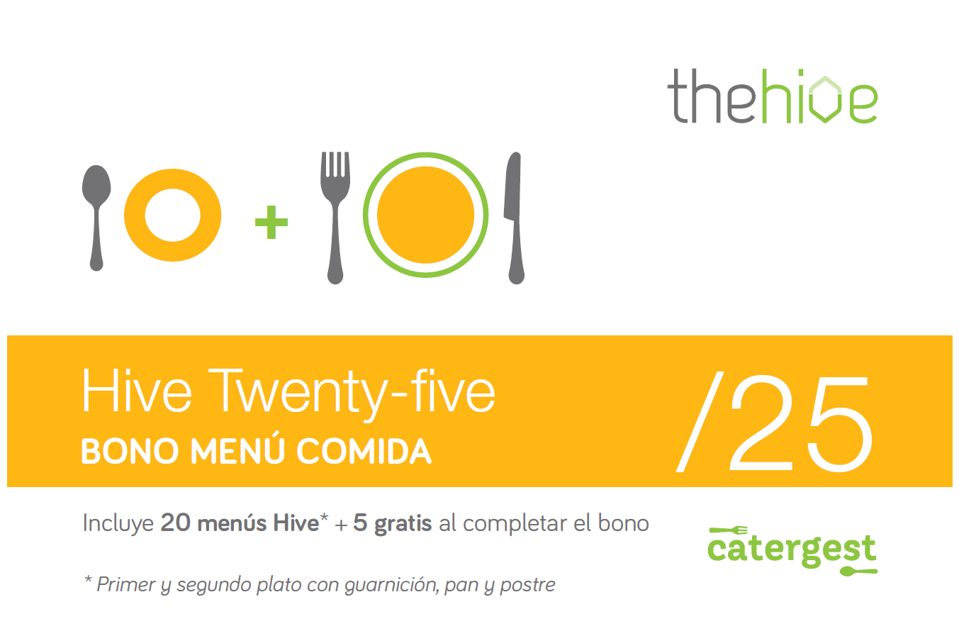 Compra tu bono de menú The Hive y come en nuestro restaurante ...
